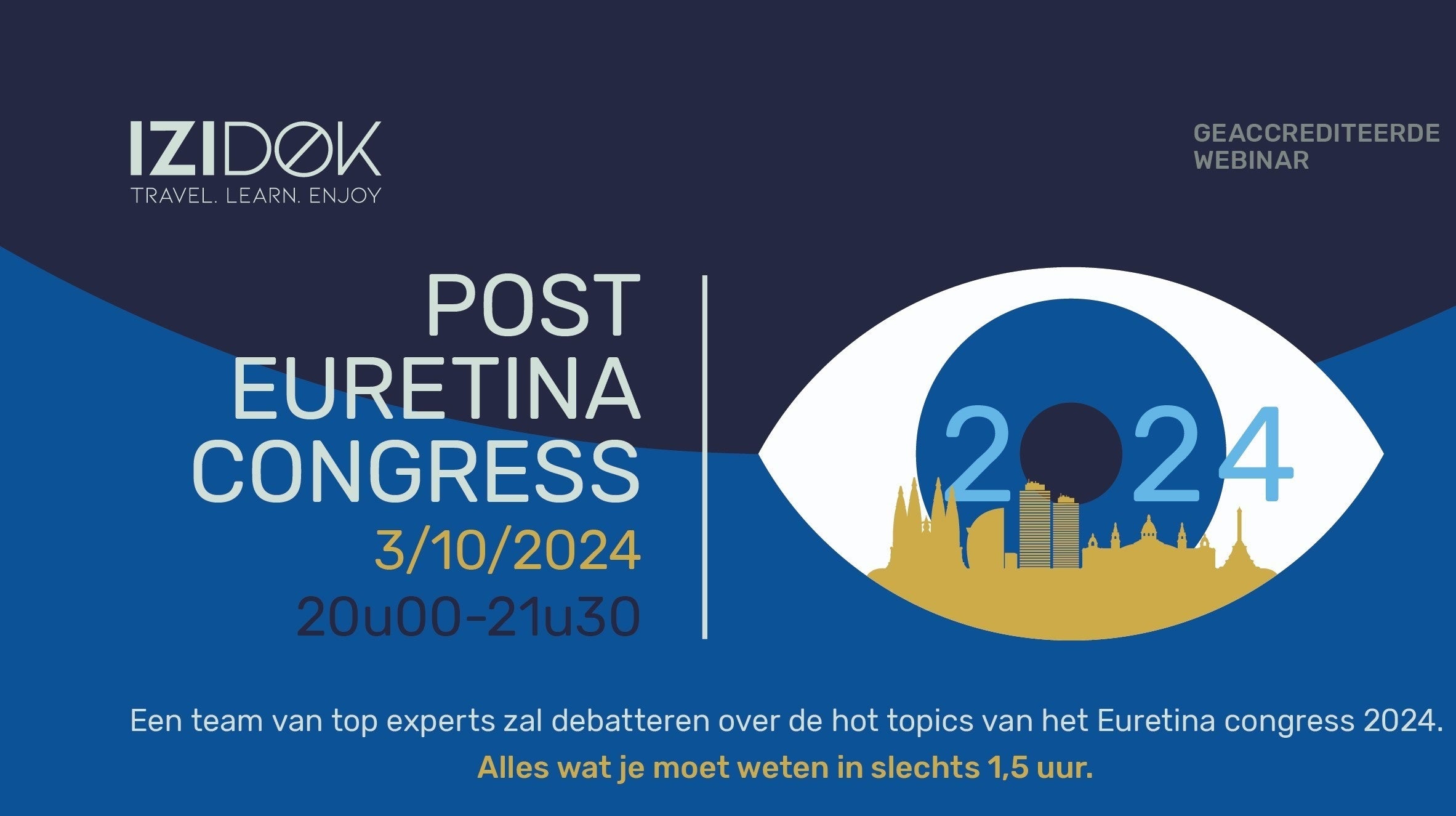 Hoogtepunten uit het EURETINA-congres 2024 – IZIDOK